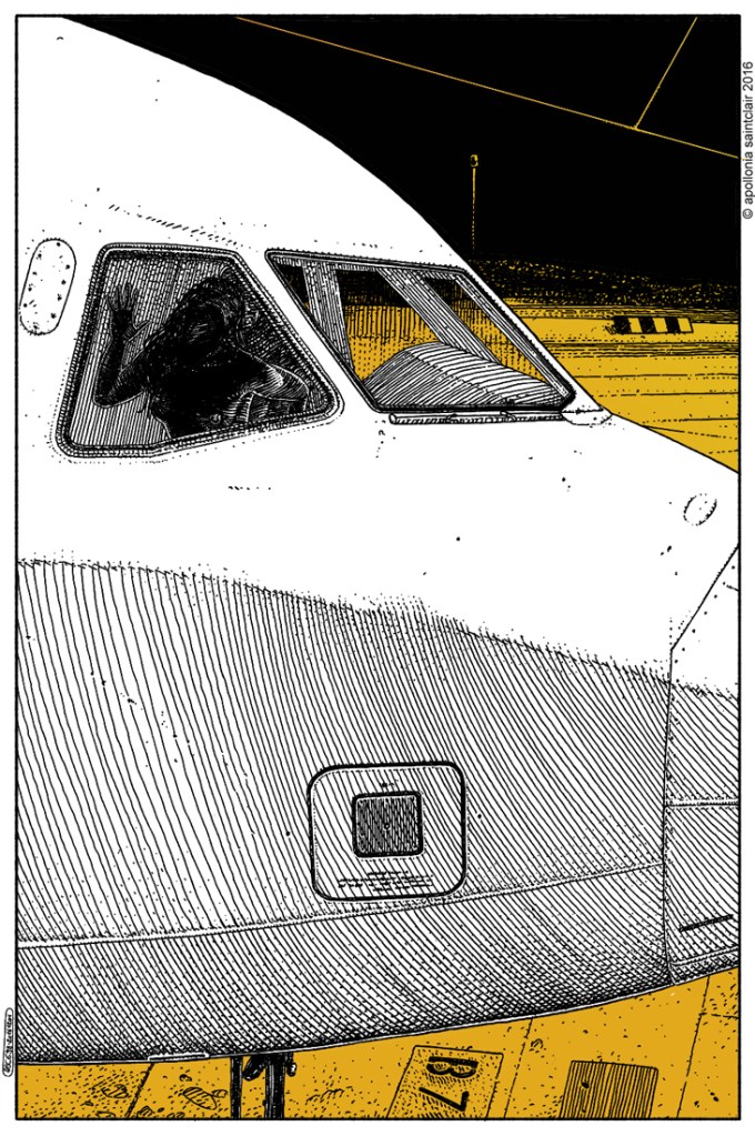 Selected personal drawings (2016) – Apollonia Saintclair