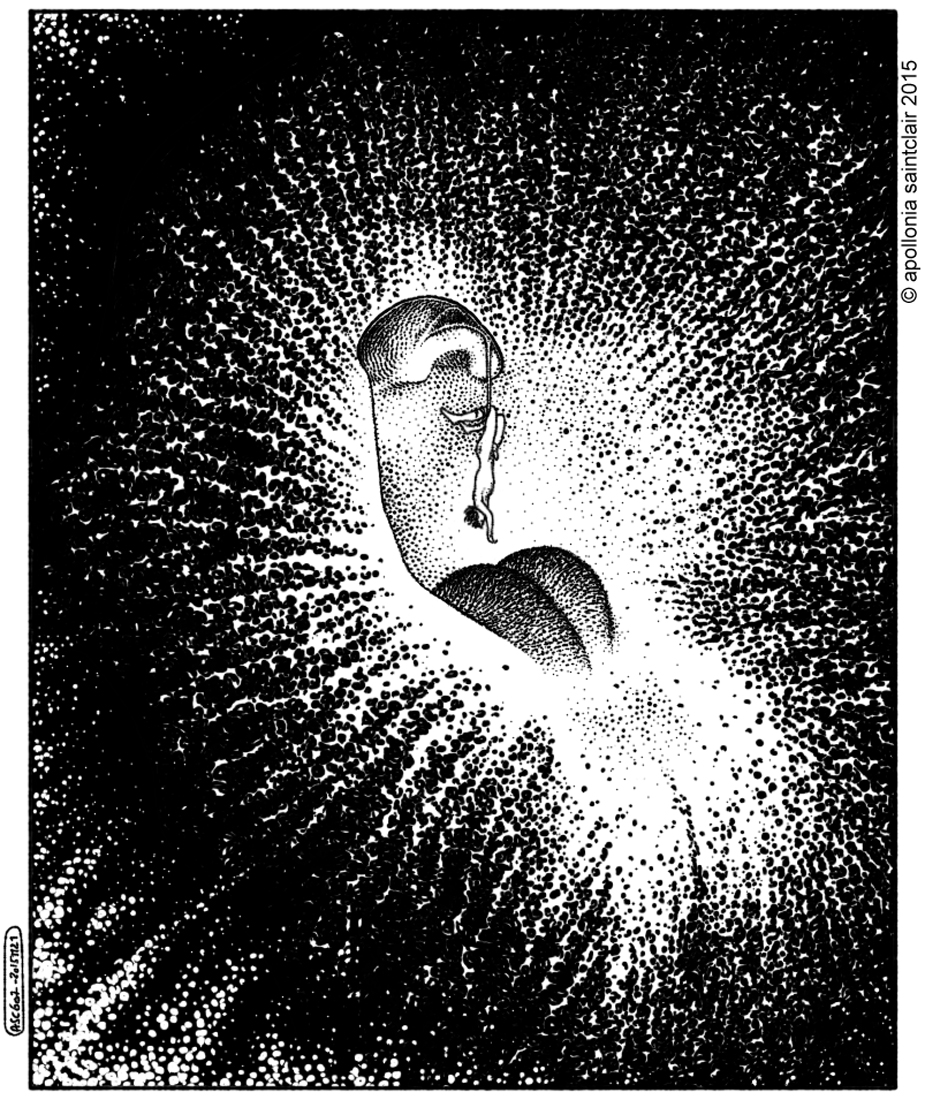 SELECTED PERSONAL DRAWINGS (2015) – Apollonia Saintclair