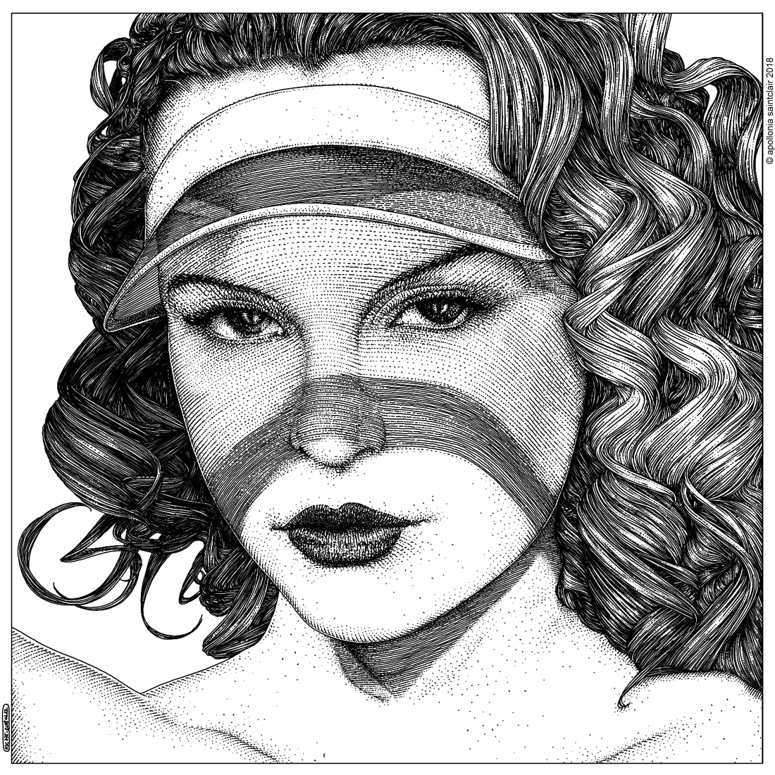 Selected personal drawings (2018) – Apollonia Saintclair