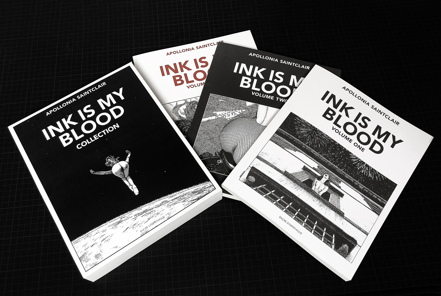 INK IS MY BLOOD – COLLECTION CASE – Apollonia Saintclair