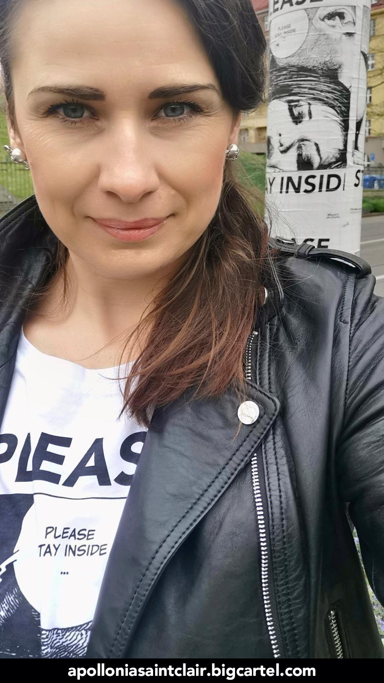 PLEASE STAY INSIDE – Apollonia Saintclair