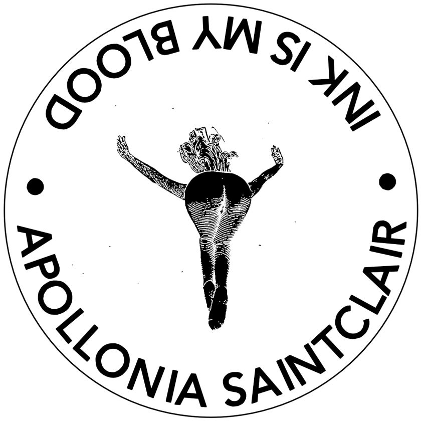 ⭕️ NEW PRINT RELEASE – Apollonia Saintclair